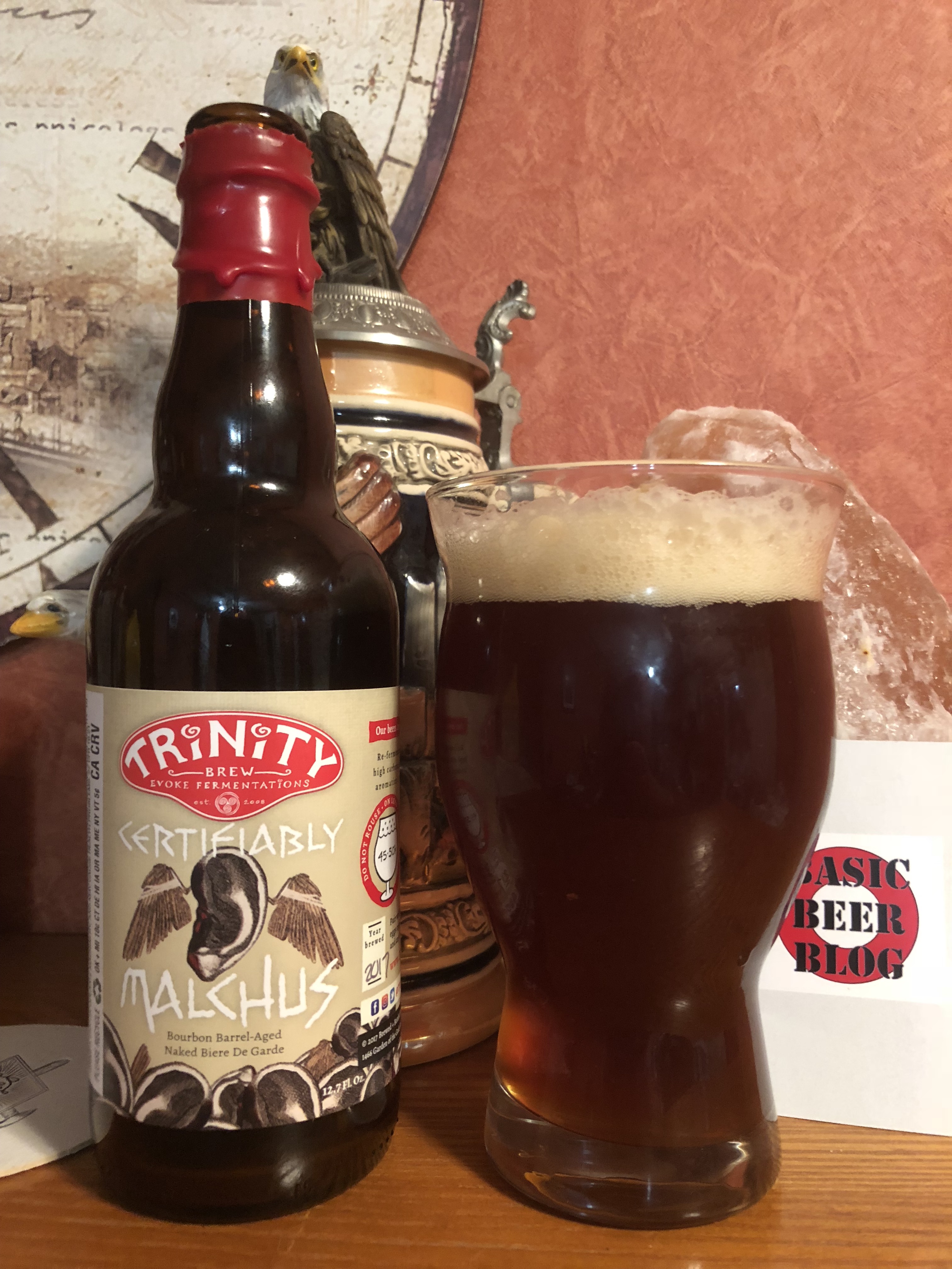 Trinity Brew Certifiably Malchus – BASIC BEER BLOG